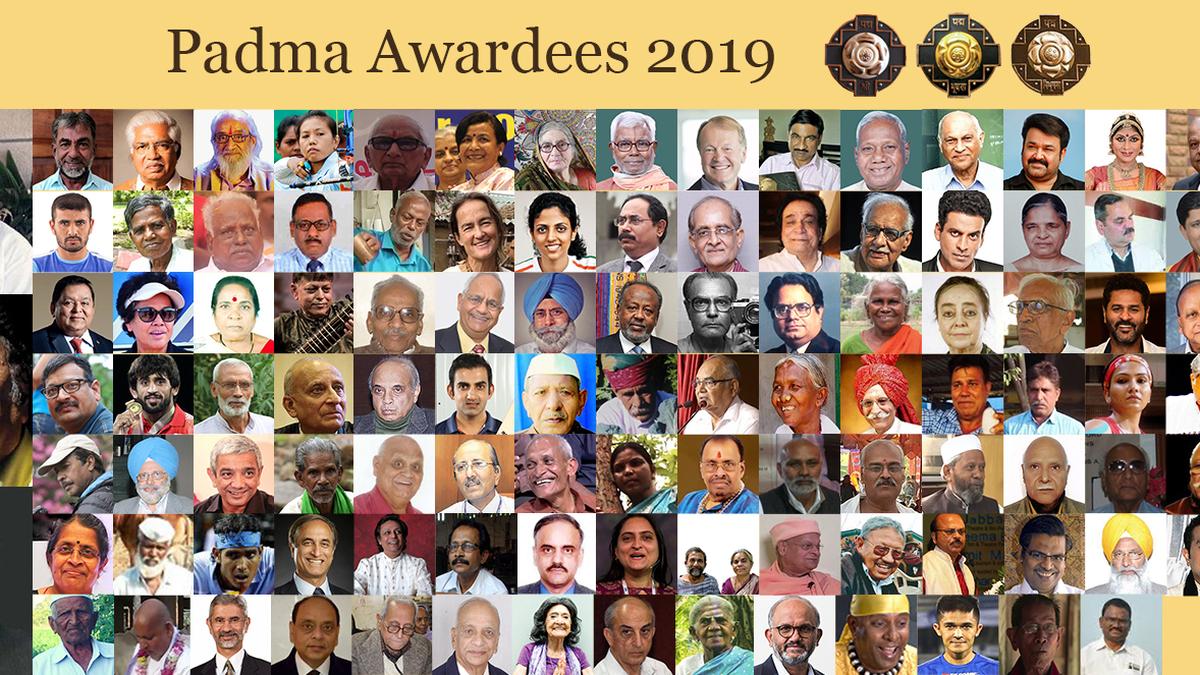Padma awards analysis - The Hindu