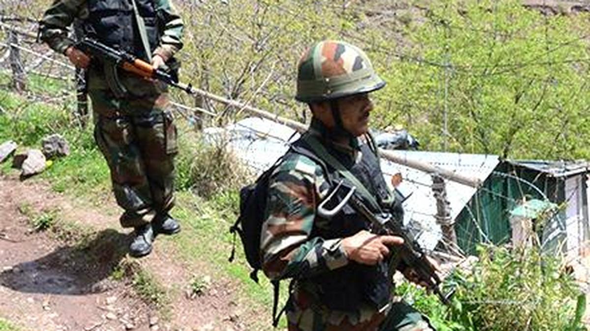 Hybrid model of ‘smart’ fence being tested along the LoC - The Hindu