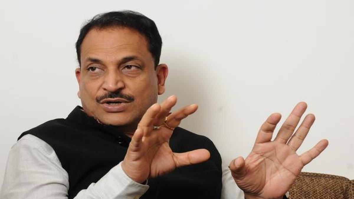 Rajiv Pratap Rudy named BJP national spokesperson - The Hindu