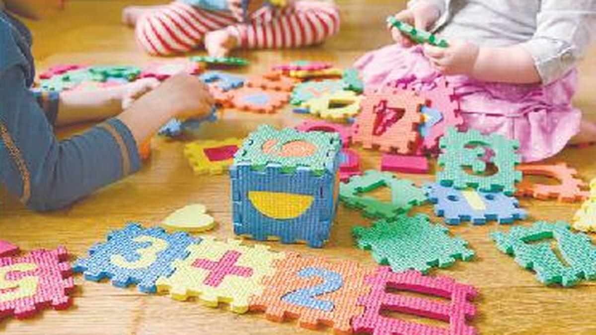 Central guidelines for crèches at workplaces - The Hindu