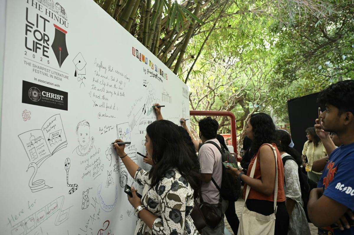 The Hindu Lit for Life 2025 Day 1: In Pictures - The Hindu