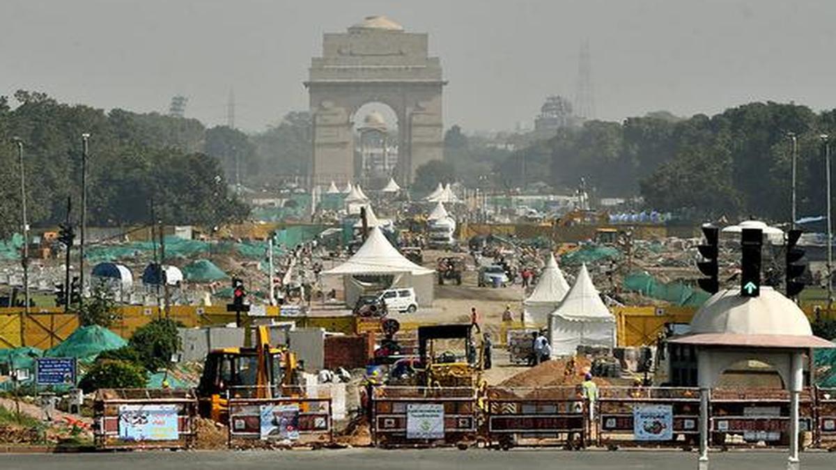 Rajpath revamp is on track, says official - The Hindu