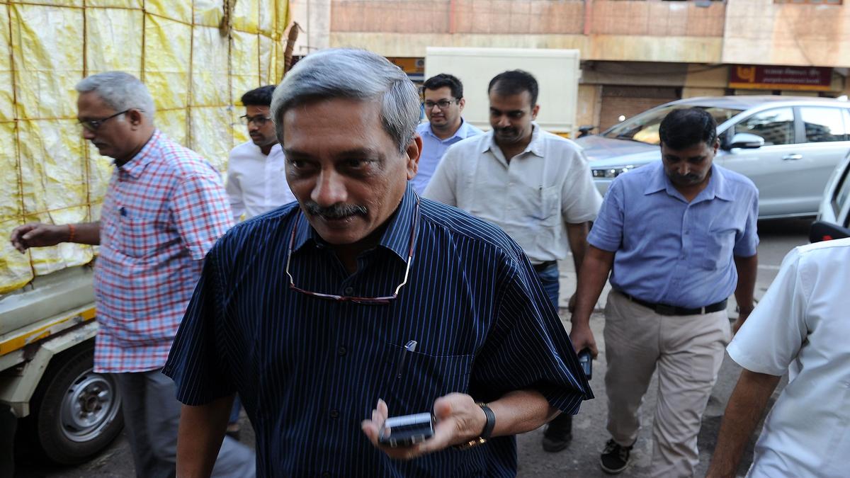 Goa cabinet to have 8 ministers - The Hindu