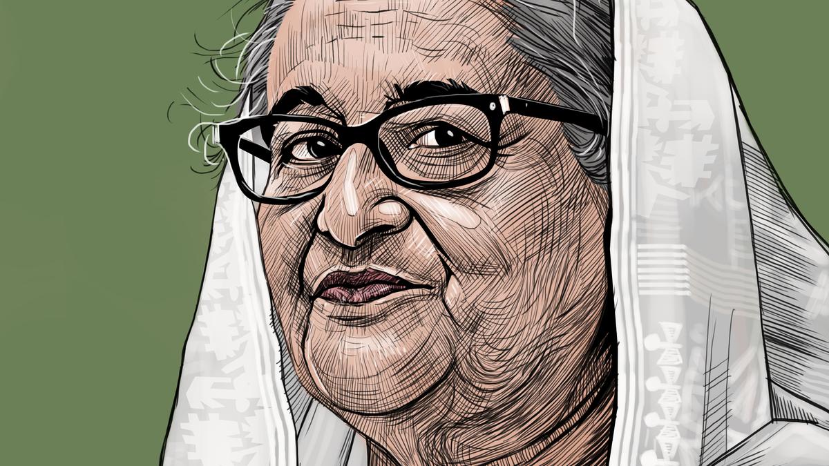 Sheikh Hasina | The rebel who became the ruler - The Hindu