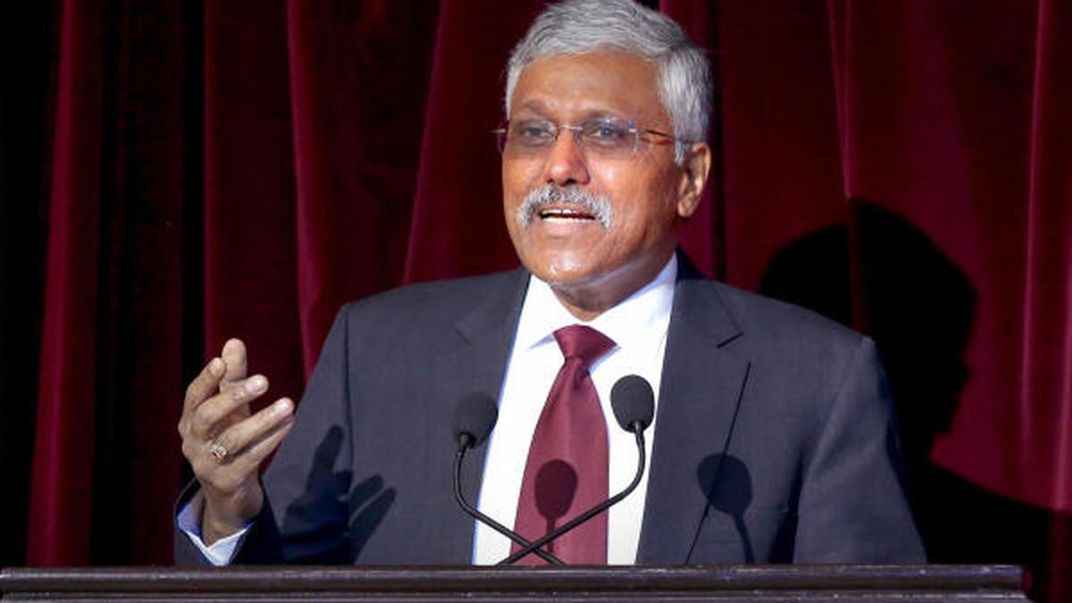 Aramane Giridhar gets extension as Defence Secretary - The Hindu