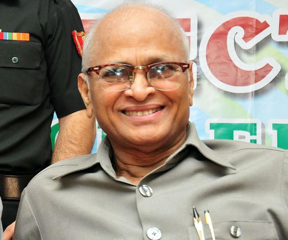 Former Chief Election Commissioner G.V.G. Krishnamurty passes away ...