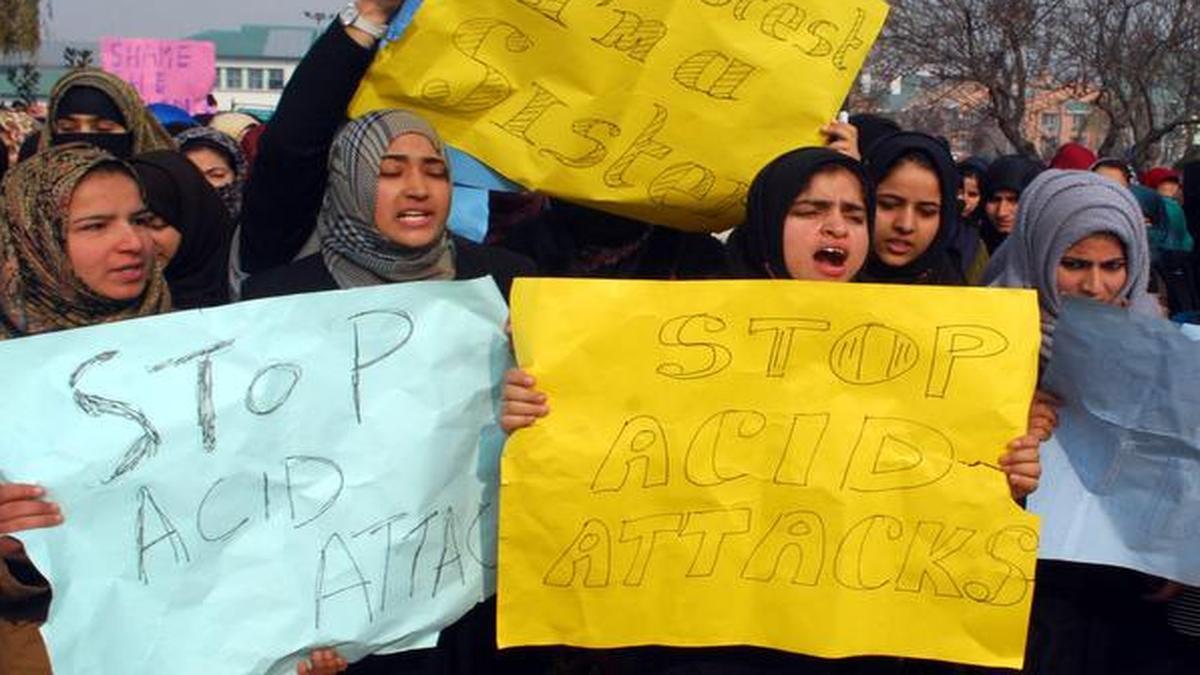 Acid attack an ‘uncivilised, heartless crime’; perpetrator does not ...