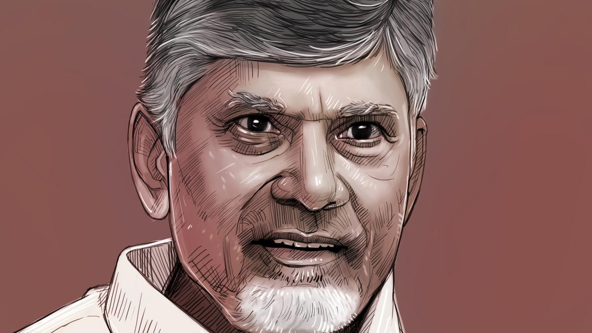 N. Chandrababu Naidu: Return of the kingmaker - The Hindu