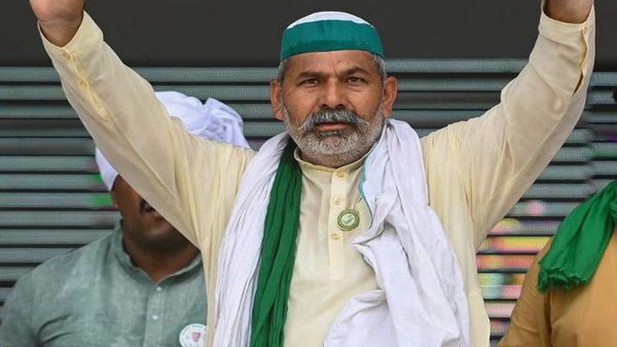 Don’t try to divide Samyukt Kisan Morcha: Rakesh Tikait - The Hindu