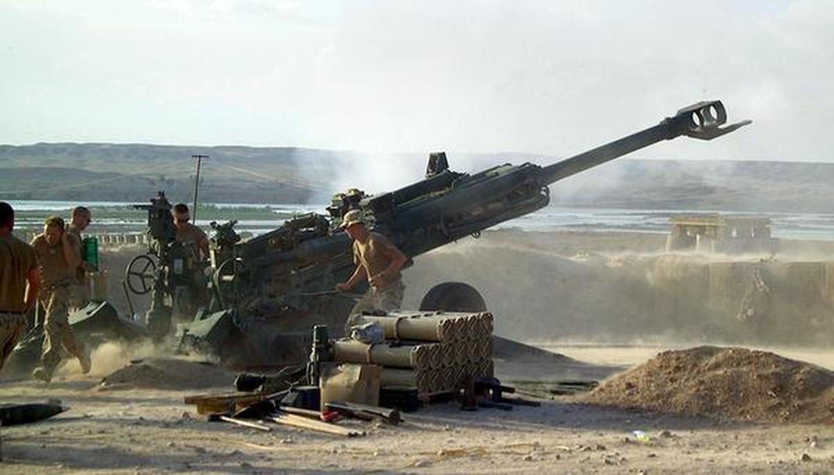 Army to resume M777 trials - The Hindu