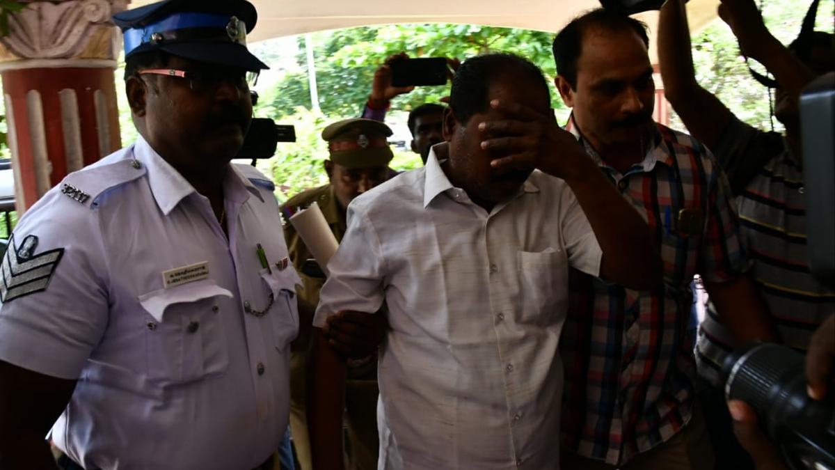 Subasri death case: Jayagopal remanded to 14-day judicial custody - The ...