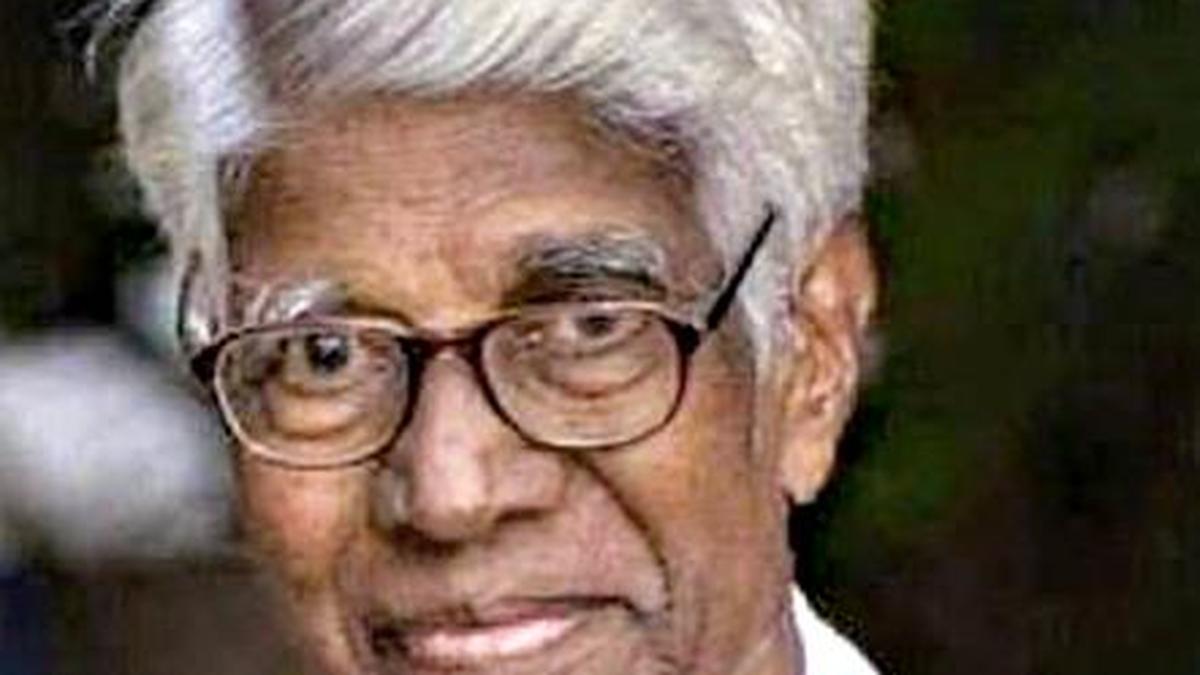 Kannada writer Sanadi passes away in Kumta - The Hindu