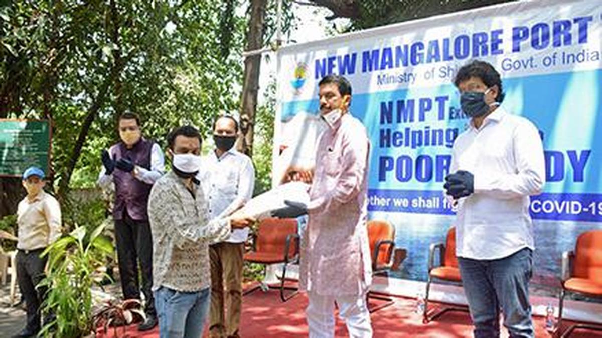 NMPT distributes 6,000 essential supplies kits - The Hindu