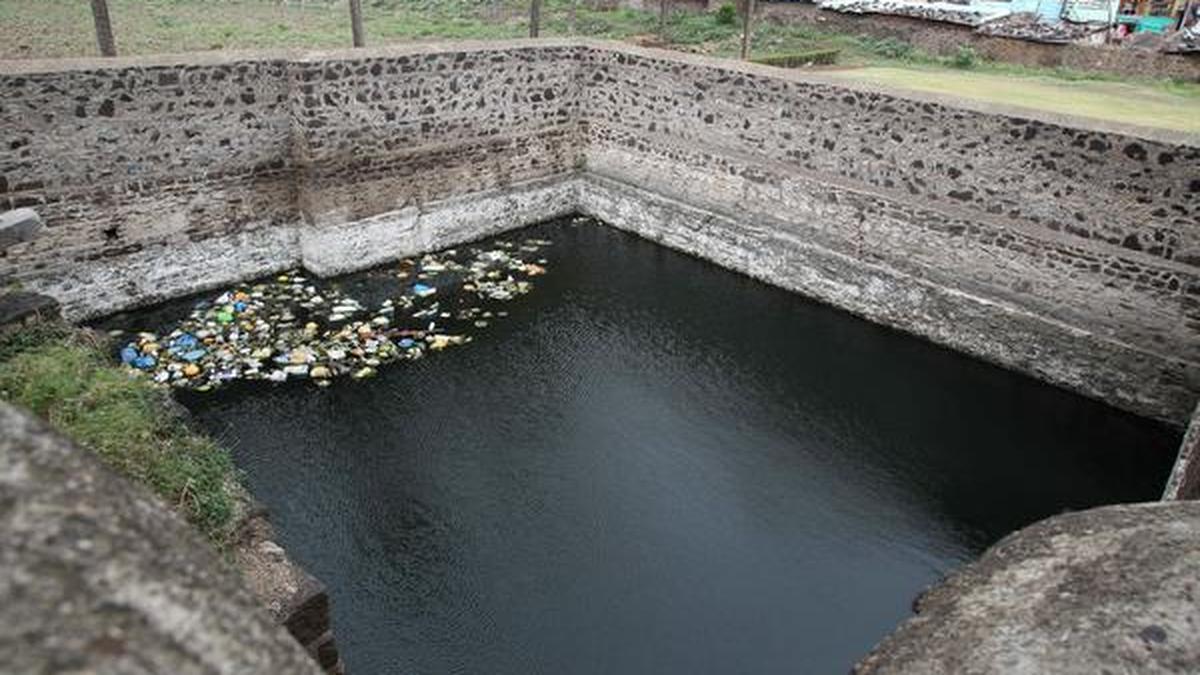 More ancient bawadis set to be revived for parched Vijayapura - The Hindu