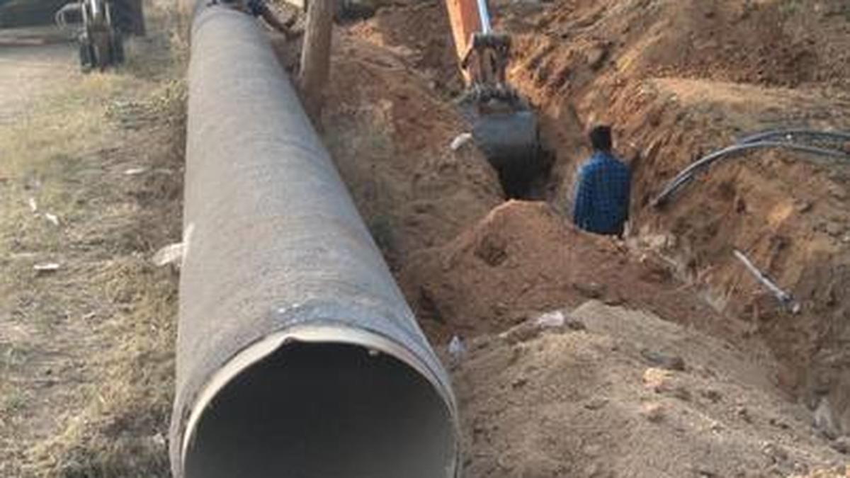 Upper Bhadra project: Cost surges over threefold - The Hindu