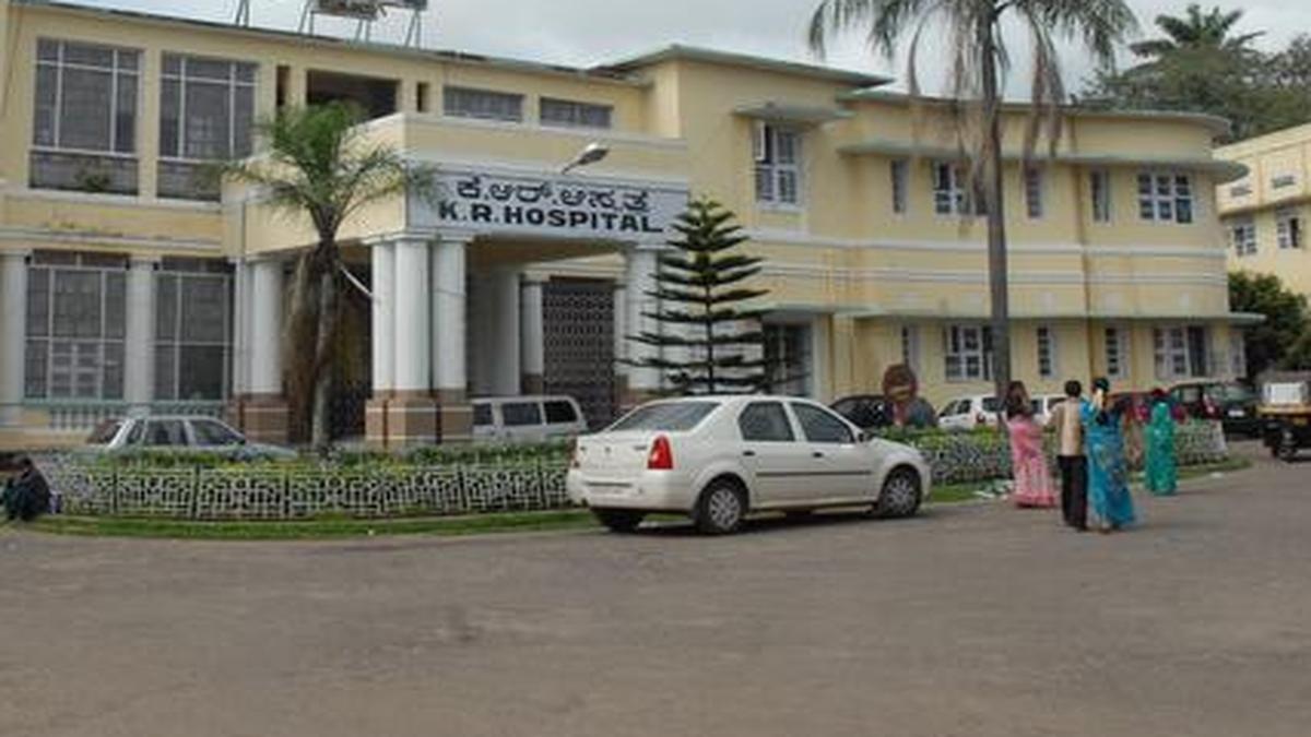 K.R. Hospital overhaul hinges on operation of new facilities - The Hindu