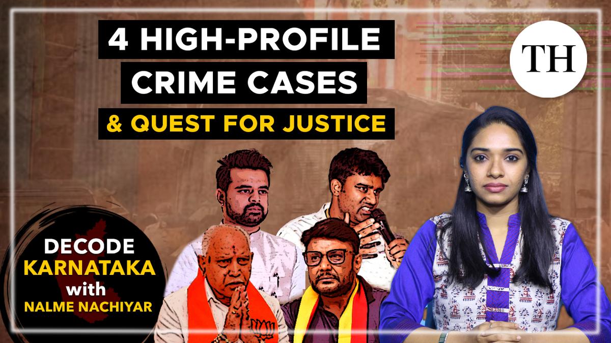 4 high-profile crime cases and quest for justice in Karnataka. Watch ...