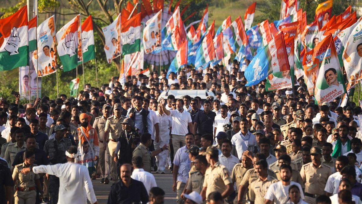 RSS helped the British while Congress fought for freedom: Rahul Gandhi ...