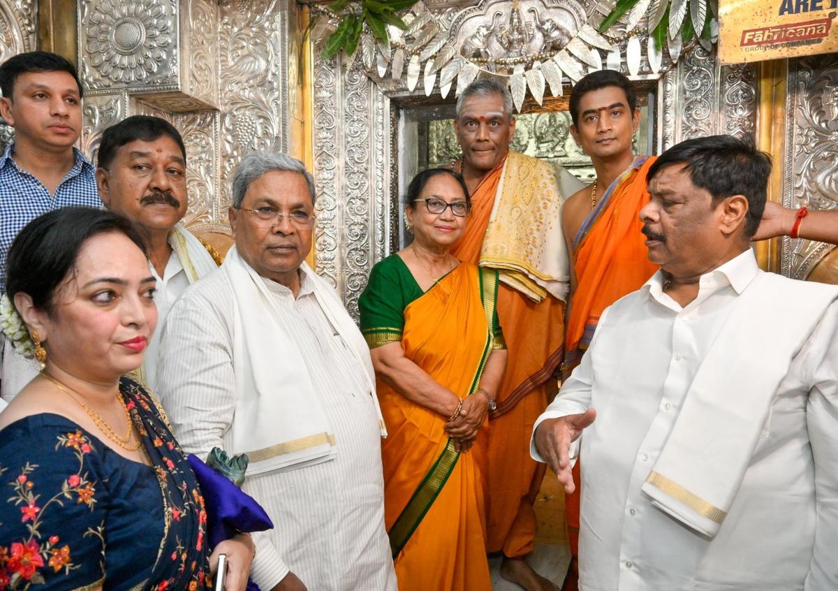 Mysuru Dasara sign of Karnataka’s culture, Chamundeshwari symbolises ...