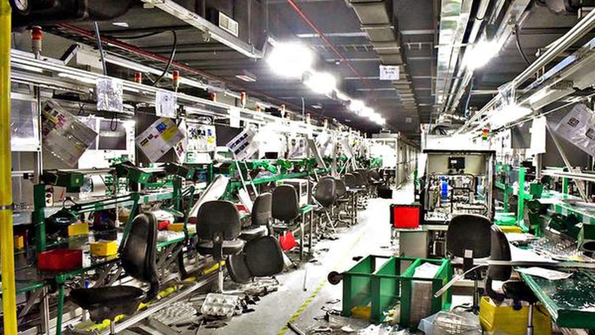 Wistron may resume operations in three weeks: Labour Minister - The Hindu