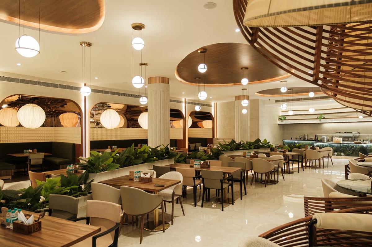 VB World’s new flagship offers a global vegetarian menu with a ...