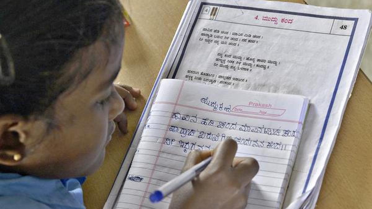 The importance of local language - The Hindu