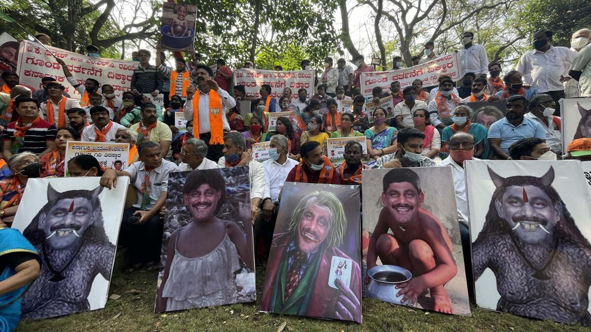 Congress, BJP spar over flare-up between Minister and opposition MP ...