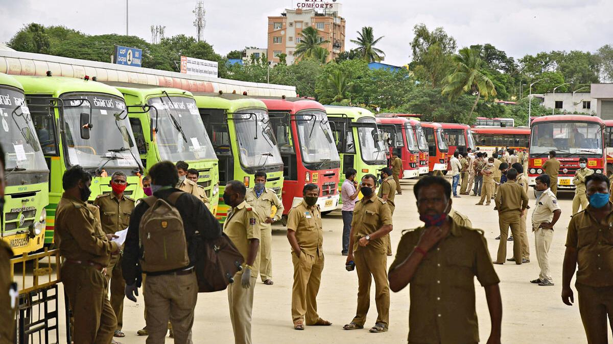 Shortage of drivers: KSRTC starts outsourcing drivers at Chamarajanagar ... Shortage of drivers: KSRTC starts outsourcing drivers at Chamarajanagar ...