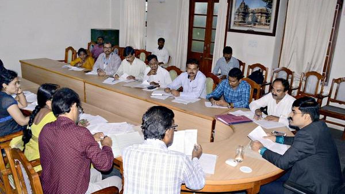 Candidates told to follow model code of conduct - The Hindu