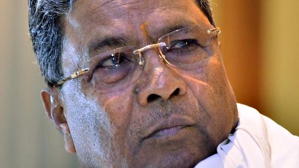 Give compensation to the flood-hit, says Siddaramaiah in letter to CM ...