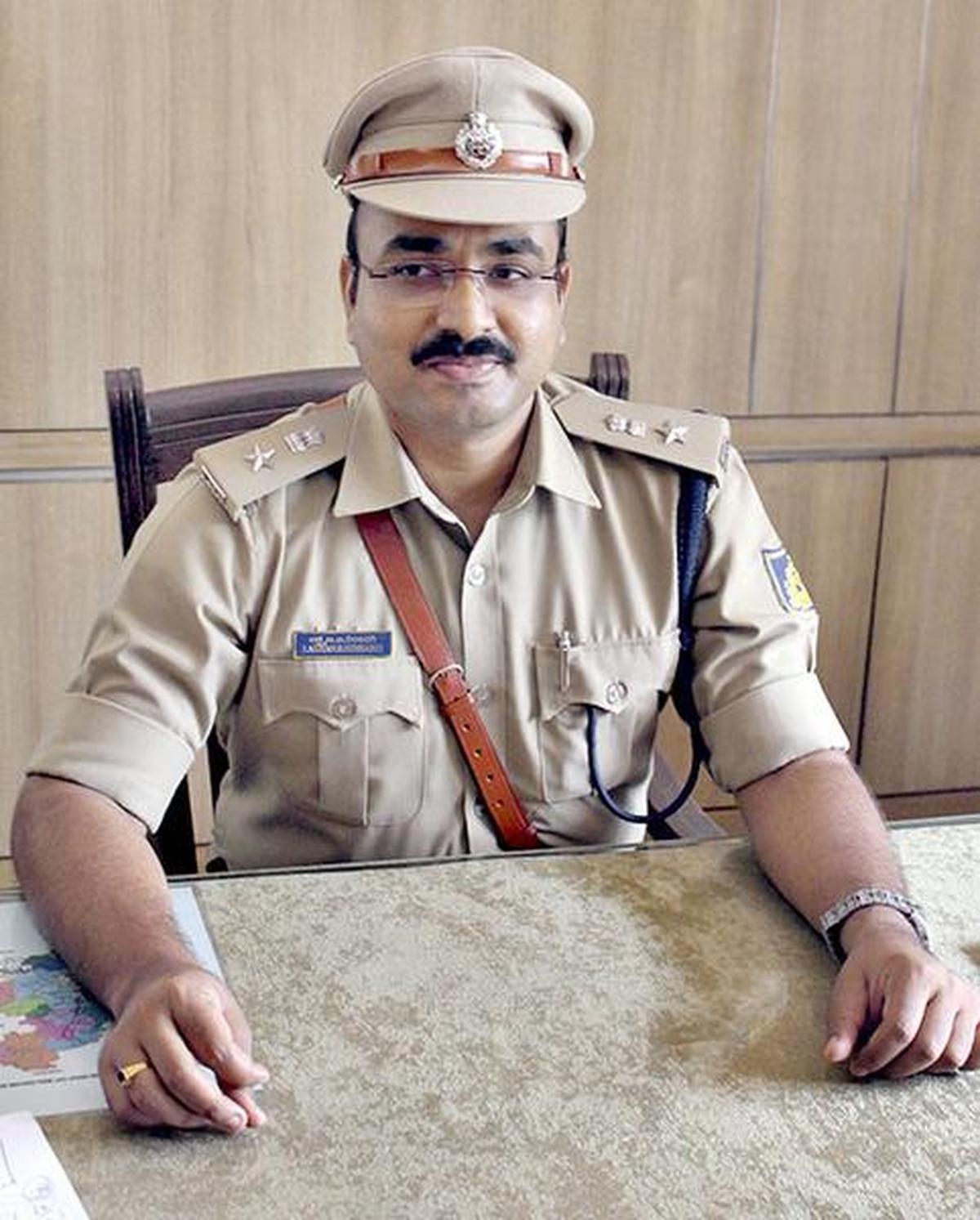 New SP takes charge - The Hindu