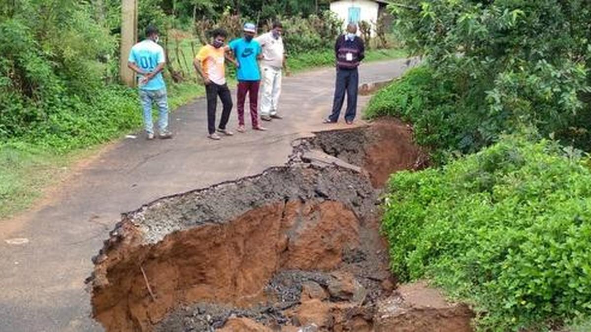 Orange alert sounded for Kodagu - The Hindu