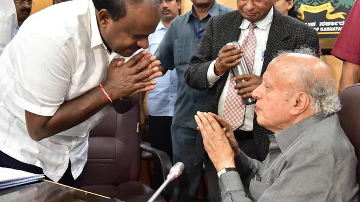 M.S. Swaminathan suggests creation of State-level farmers’ commission ...