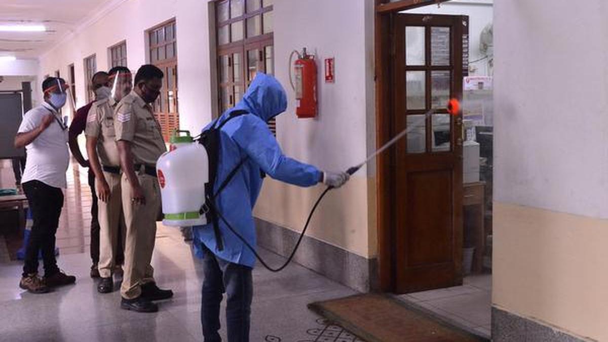 No more hospitalisation for asymptomatic patients - The Hindu