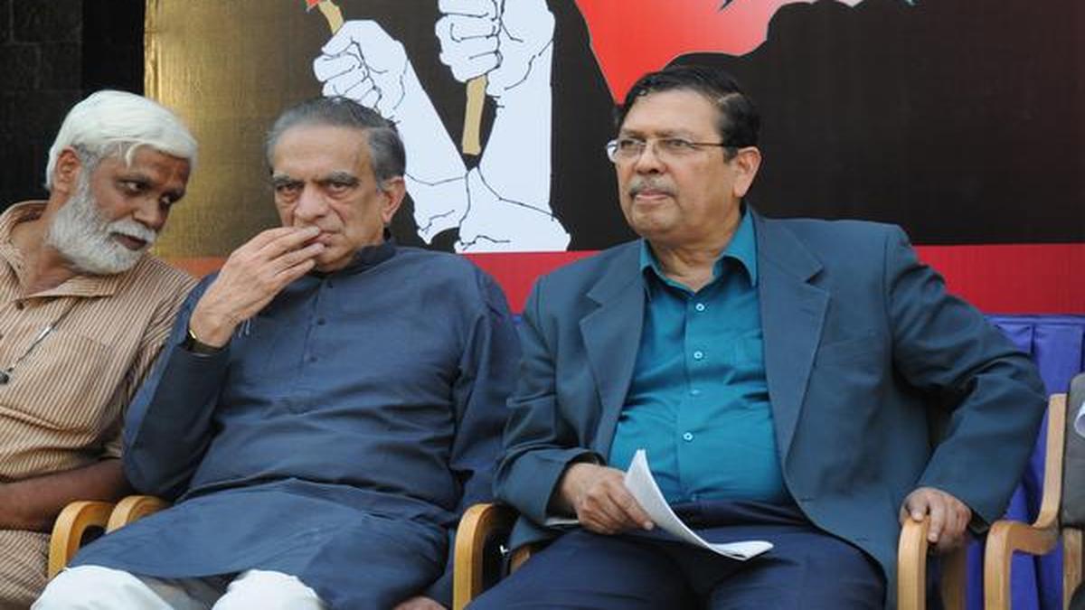 Actor, activist G.K. Govind Rao passes away - The Hindu