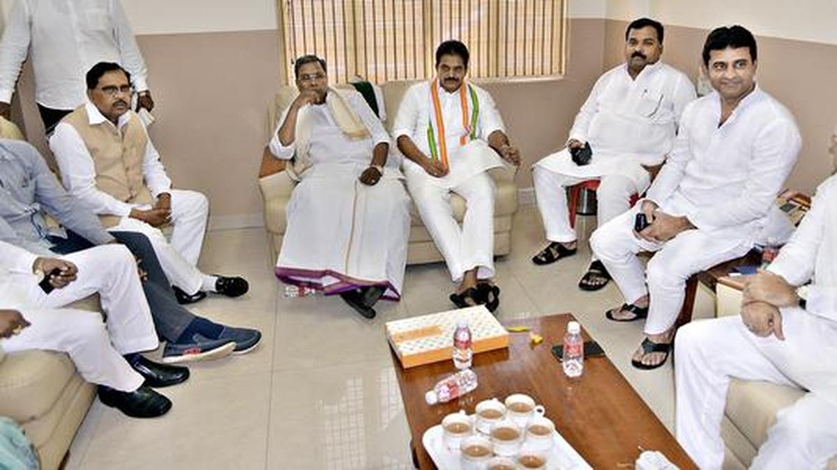 Congress in a fix over candidate for Ballari - The Hindu