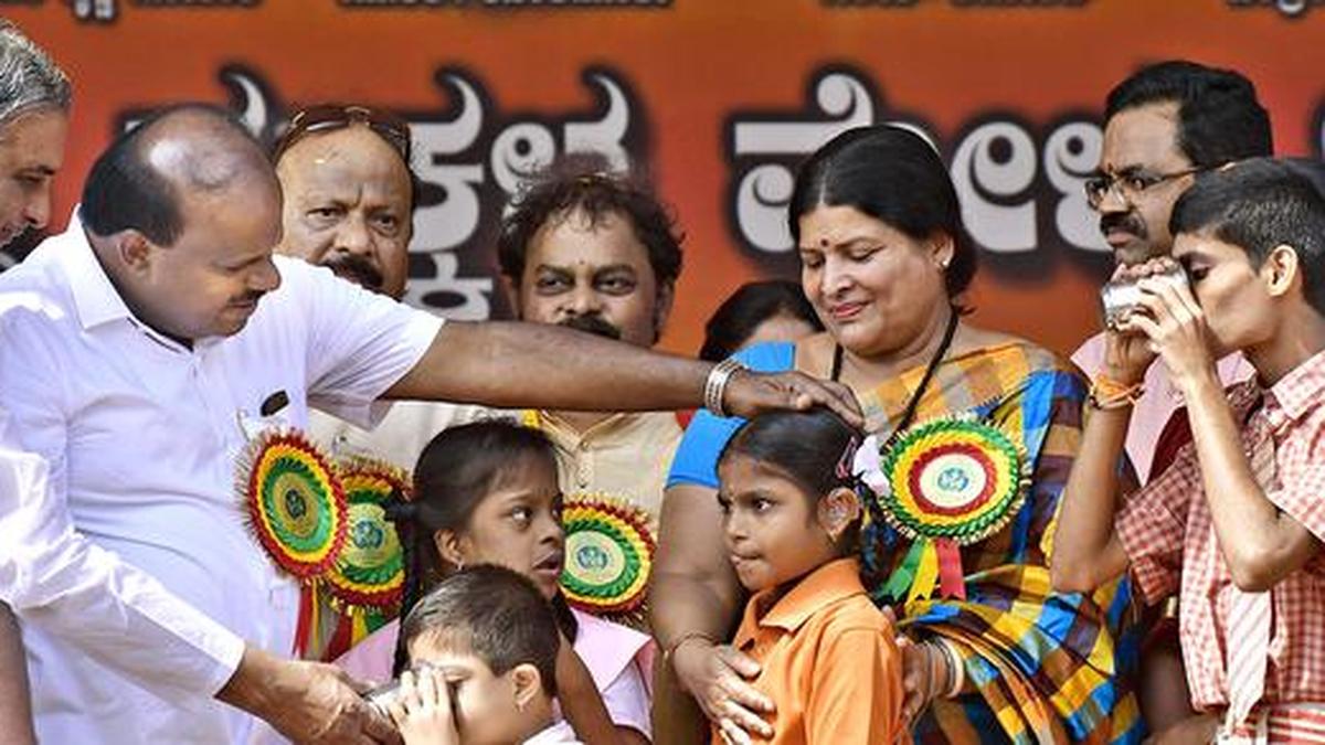 Ksheera Bhagya for children with disabilities - The Hindu