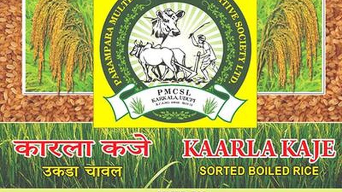 A cooperative society in Karkala promotes local brand of rice - The Hindu