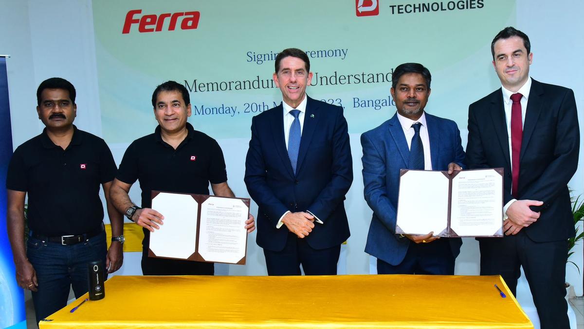Ferra Aerospace and Dynamatic Technologies sign MoU for aerospace and ...
