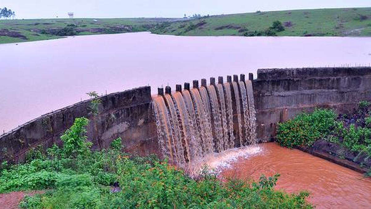 Watershed development projects lagging behind badly - The Hindu