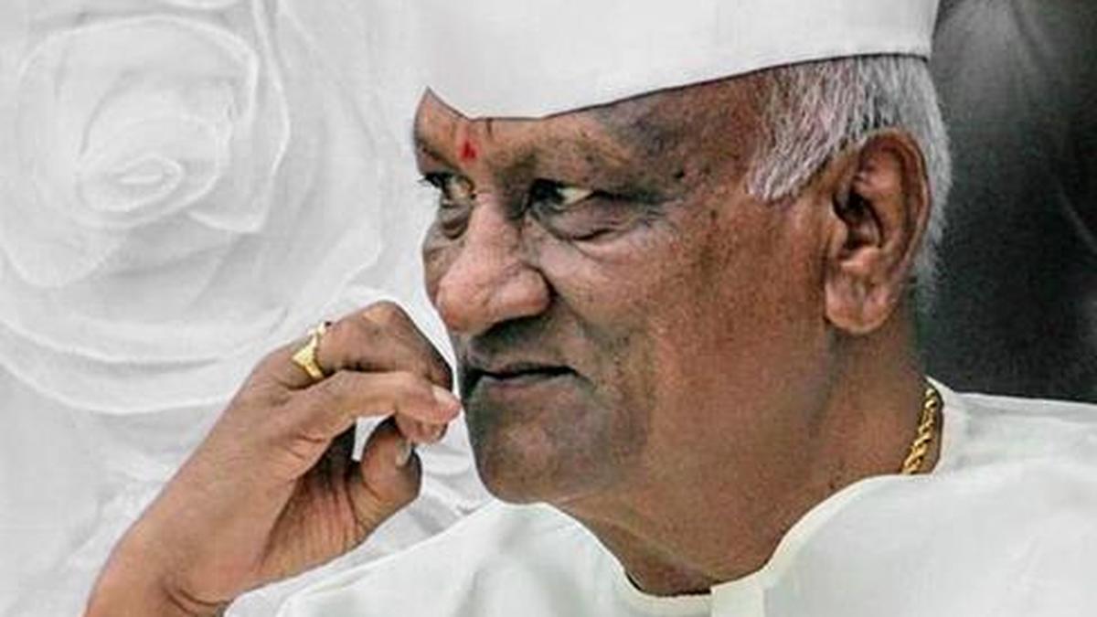 I will join Congress, says Raju Kage - The Hindu