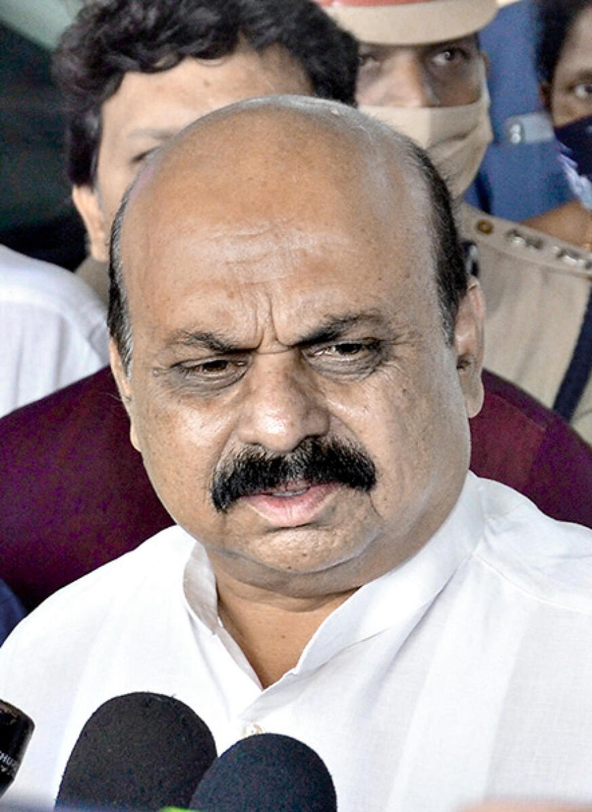 Karnataka CM reshuffles district in-charge Ministers - The Hindu