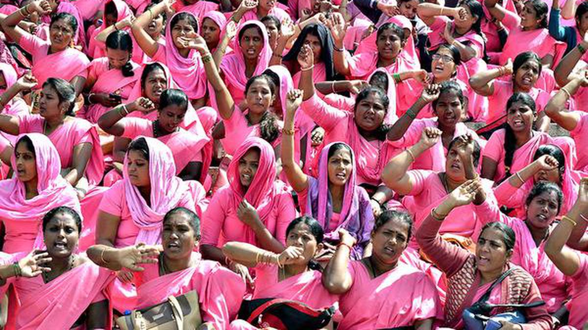 Guarantee survey in increasing heat leaves ASHA and anganwadi workers ...