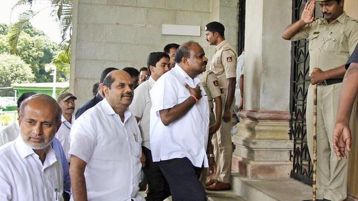 Karnataka CM Kumaraswamy says he will seek trust vote - The Hindu