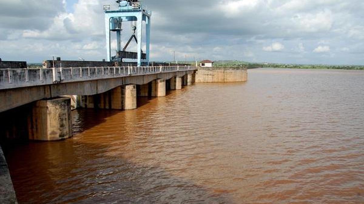 Karanja dam reaches capacity - The Hindu