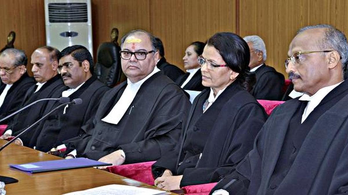 HC gets five new additional judges - The Hindu