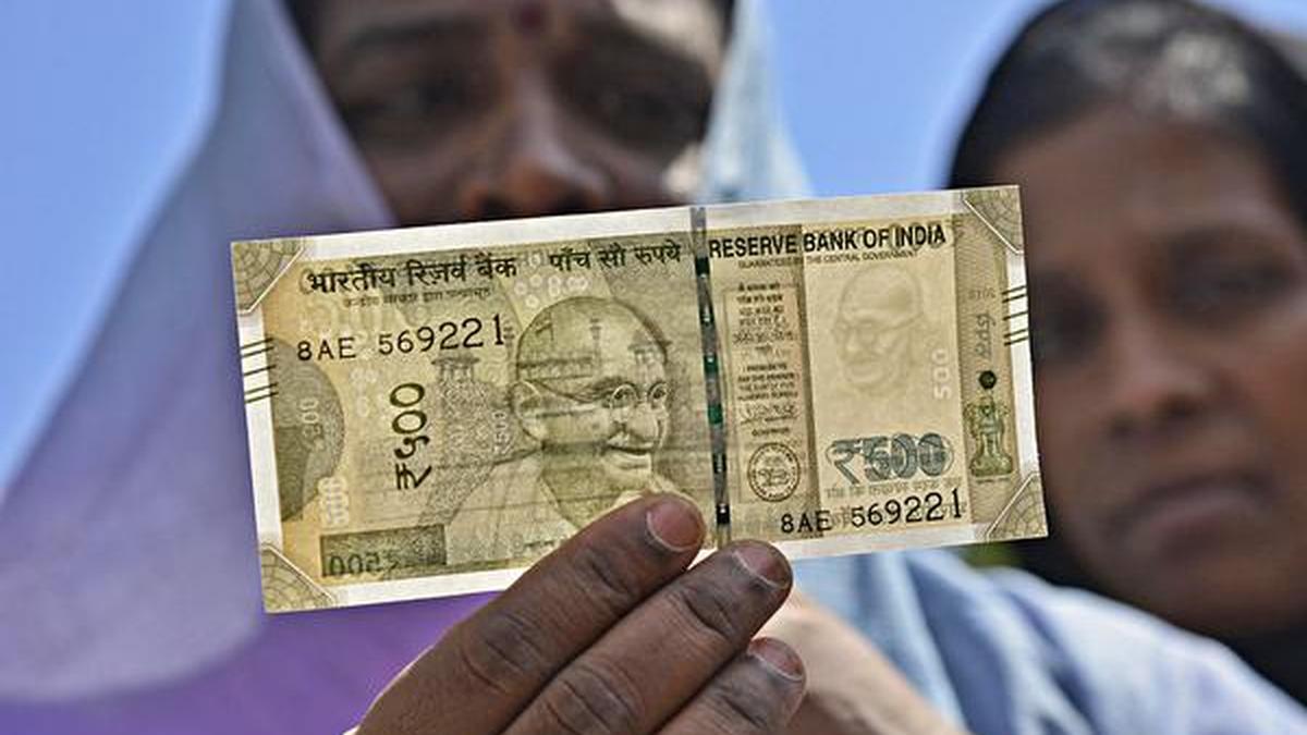 New ₹500 notes to be issued by RBI soon - The Hindu