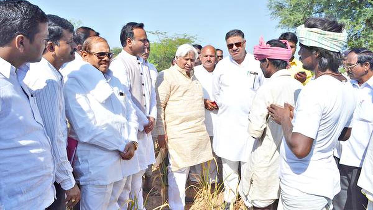 Karnataka govt. moots proposal to fill tanks with water from canals and ... Karnataka govt. moots proposal to fill tanks with water from canals and ...