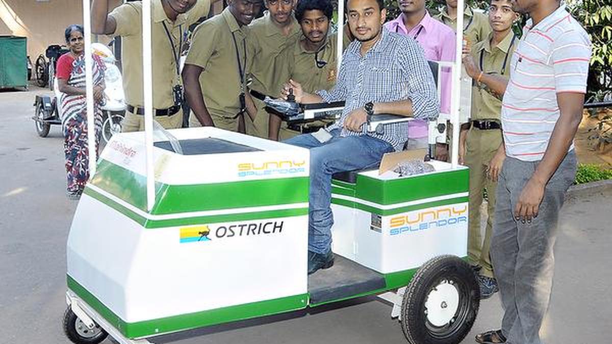 Kiosk on wheels helps persons with disabilities turn entrepreneurs ...