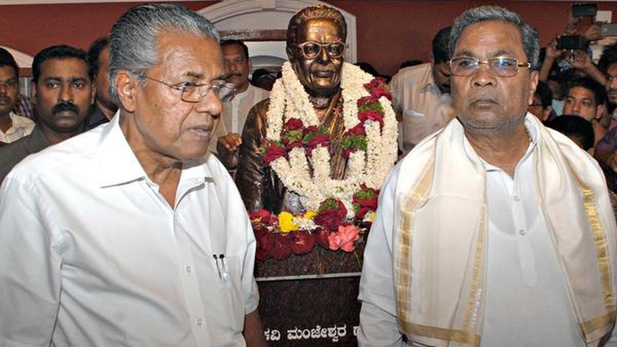 Govinda Pai memorial unveiled in Manjeshwar - The Hindu